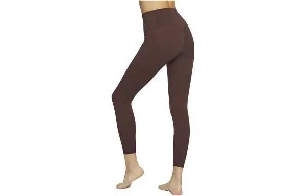 Nike Zenvy Gentle-support High-waisted Leggings - Earth