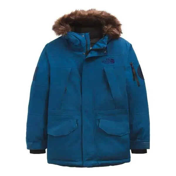 The North Face Expedition Mcmurdo Parka Jacket - Blue