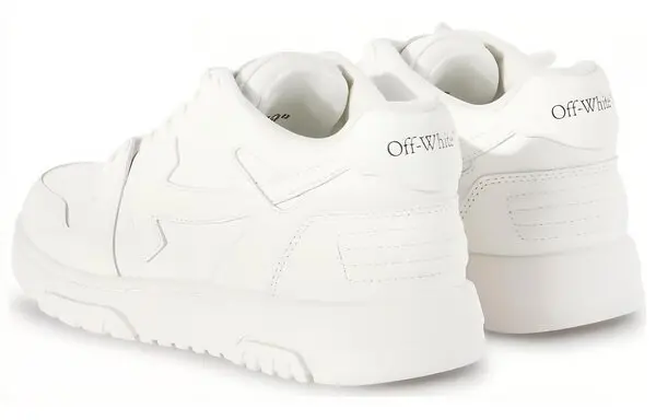 Off-White Out Of Office Leather Sneakers - White