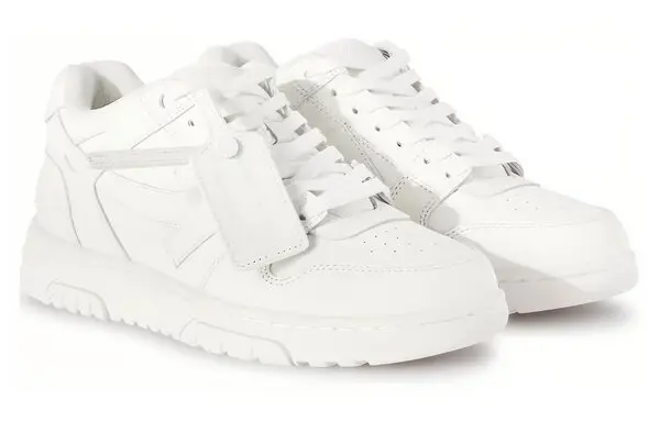 Off-White Out Of Office Leather Sneakers - White