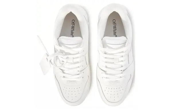Off-White Out Of Office Leather Sneakers - White