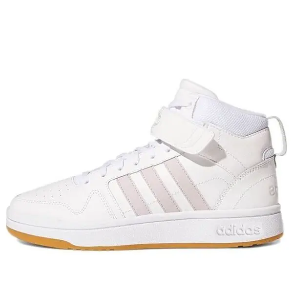 Adidas Postmove Mid Sneakers - White/purple