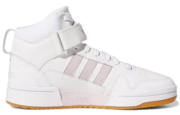 Adidas Postmove Mid Sneakers - White/purple
