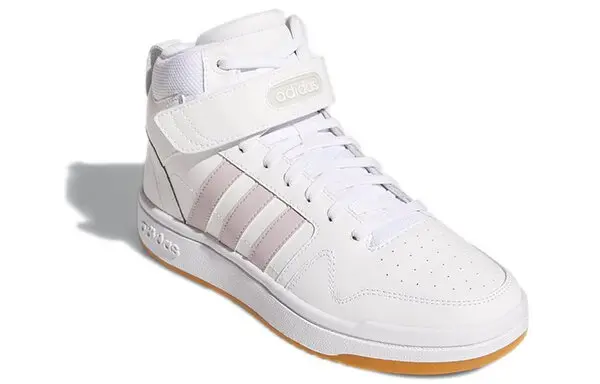 Adidas Postmove Mid Sneakers - White/purple