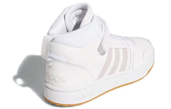 Adidas Postmove Mid Sneakers - White/purple