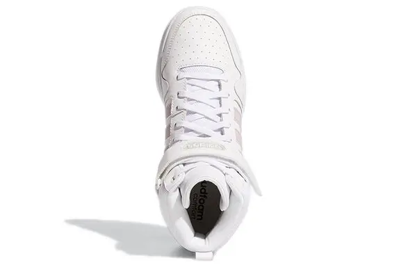 Adidas Postmove Mid Sneakers - White/purple