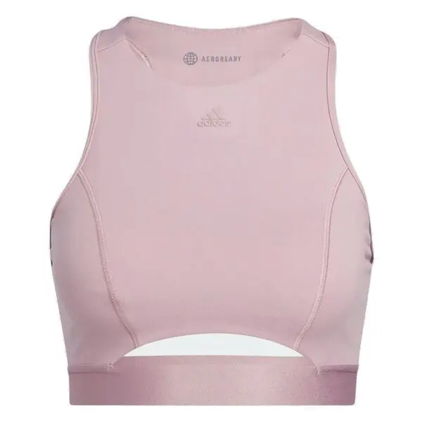 Adidas Coreflow Medium-support Bra Asia Sizing - Purple