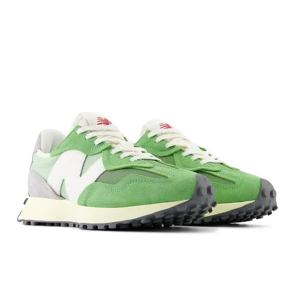 NEW BALANCE 327 Sneakers - Chive/avocado