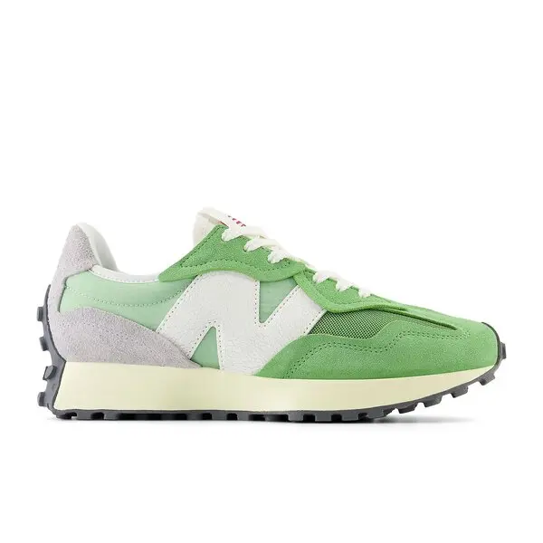 NEW BALANCE 327 Sneakers - Chive/avocado