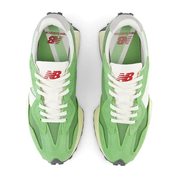 NEW BALANCE 327 Sneakers - Chive/avocado