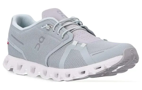 On Cloud 5 Sneakers - Glacier