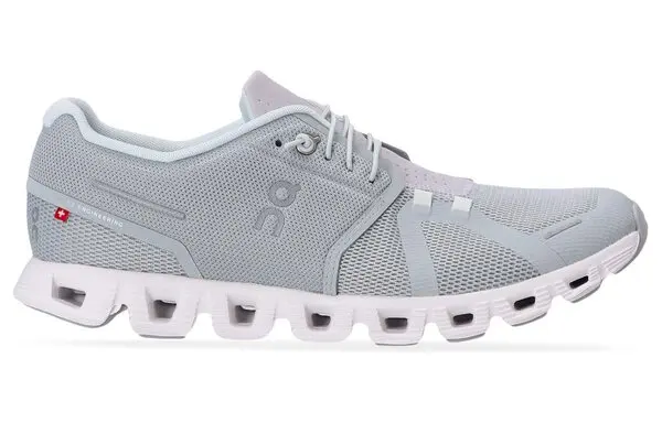 On Cloud 5 Sneakers - Glacier
