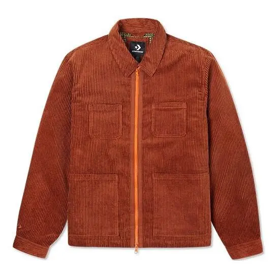 CONVERSE Corduroy Zip-up Jacket