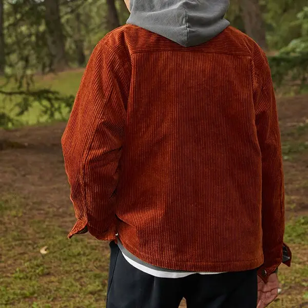 CONVERSE Corduroy Zip-up Jacket