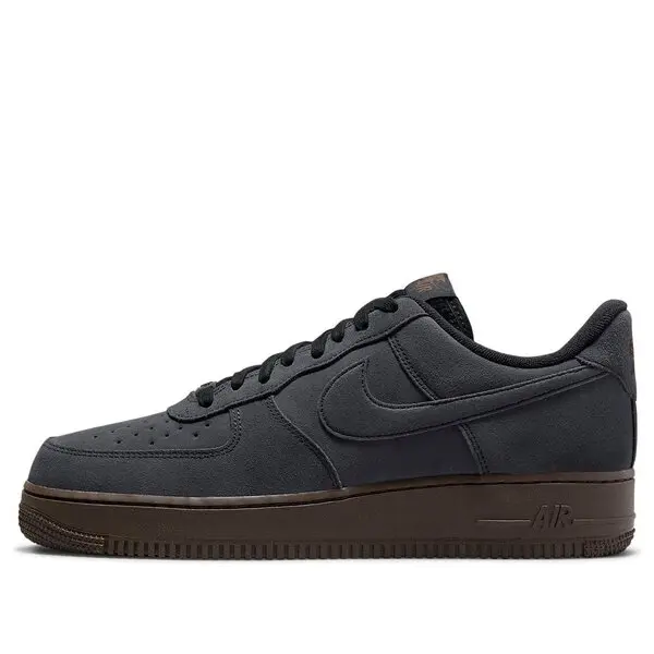 Nike Force 1 Winter Premium Low Top Sneakers - Black