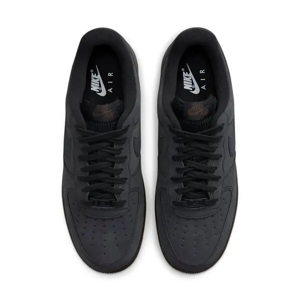 Nike Force 1 Winter Premium Low Top Sneakers - Black