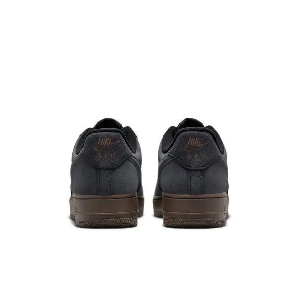 Nike Force 1 Winter Premium Low Top Sneakers - Black