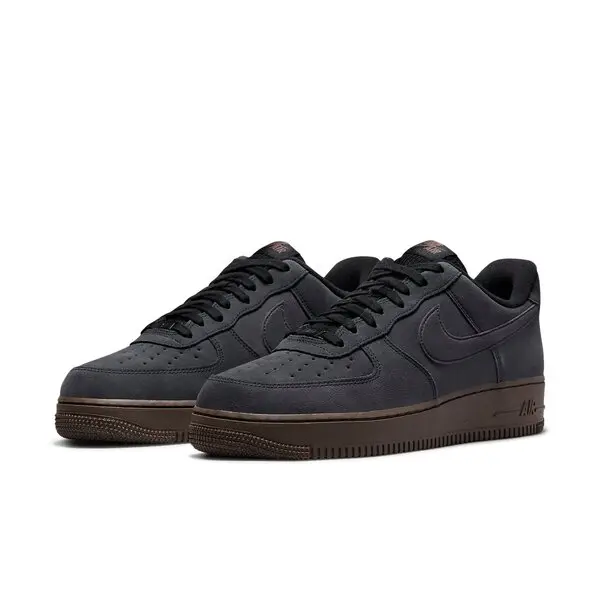 Nike Force 1 Winter Premium Low Top Sneakers - Black