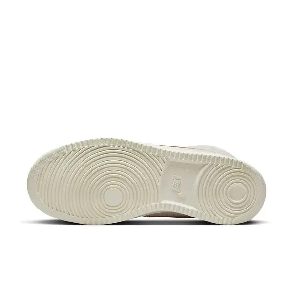 Nike Court Borough Mid Premium High Top Sneakers - Creamwhite/gold