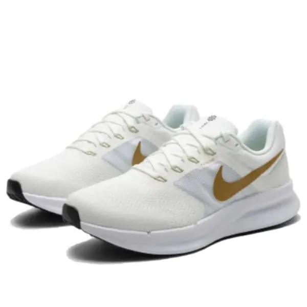 Nike Run Swift 3 Sneakers - White/gold