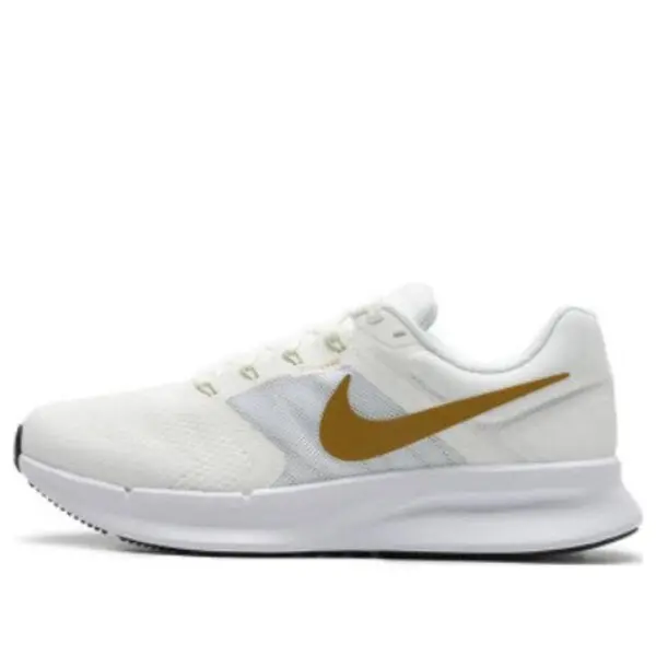 Nike Run Swift 3 Sneakers - White/gold