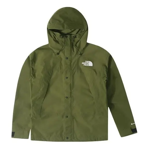 The North Face Gore-tex Mountain Jacket - Green
