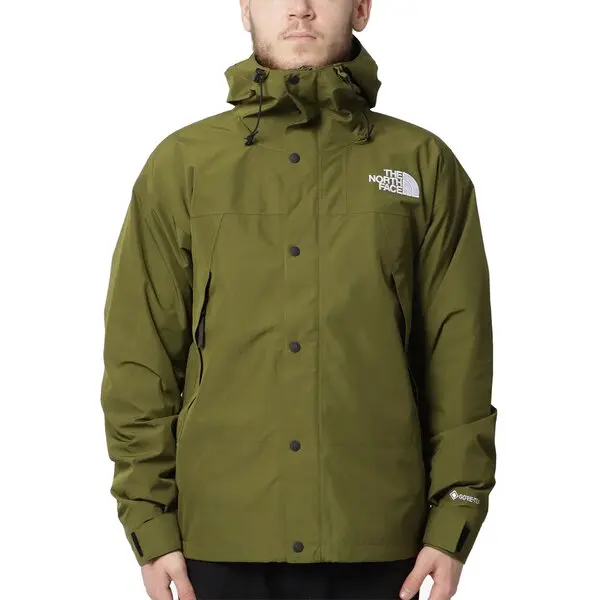 The North Face Gore-tex Mountain Jacket - Green