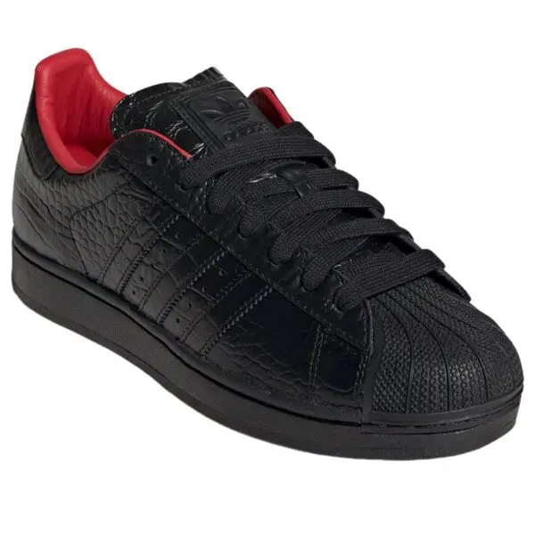 Adidas Superstar Ii "croc Black