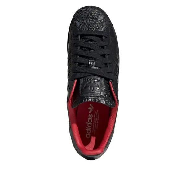Adidas Superstar Ii "croc Black