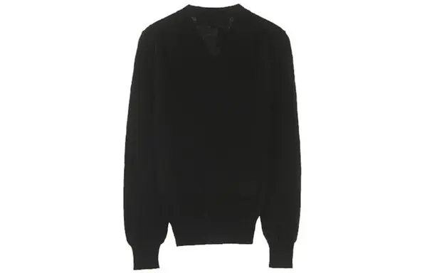Play Comme Des Garcon Emblem Cardigan - Black
