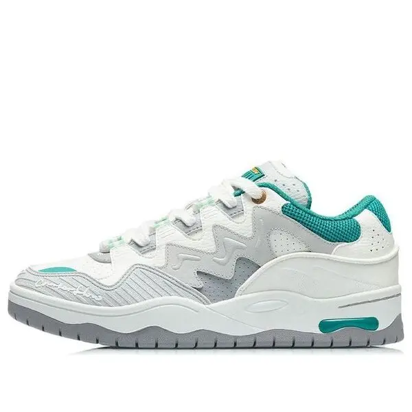LI-NING Counterflow The One Low Sneakers - White/green/grey