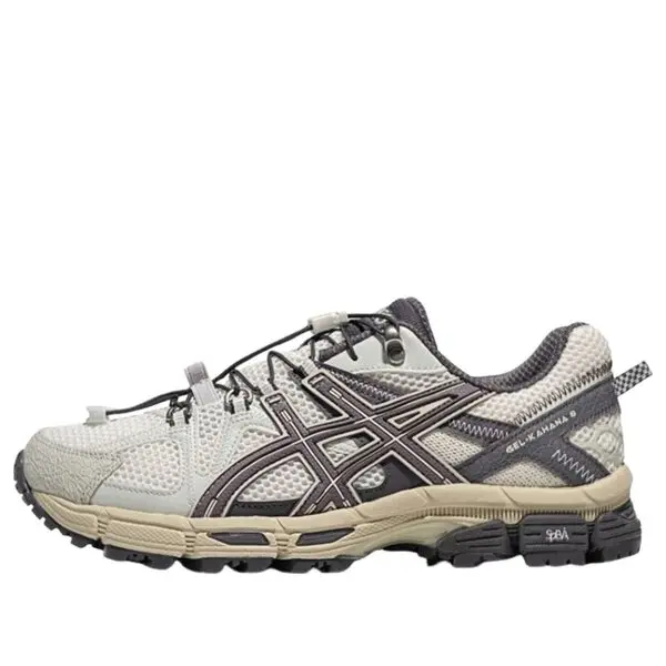 Asics Gel-kahana Athletic Sneakers - White/gray