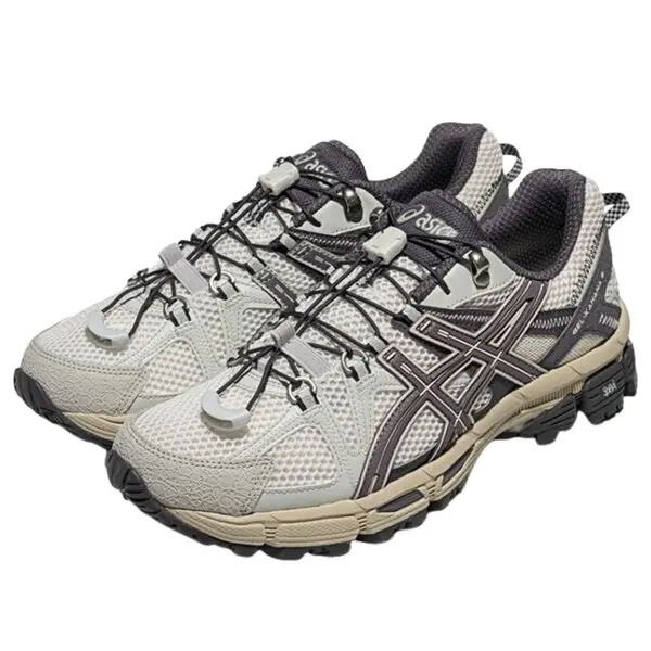 Asics Gel-kahana Athletic Sneakers - White/gray