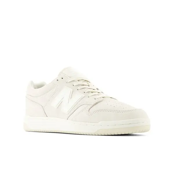 NEW BALANCE 480 Low Top Sneakers - Linen/sea Salt
