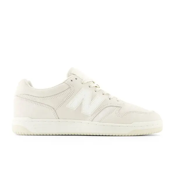 NEW BALANCE 480 Low Top Sneakers - Linen/sea Salt
