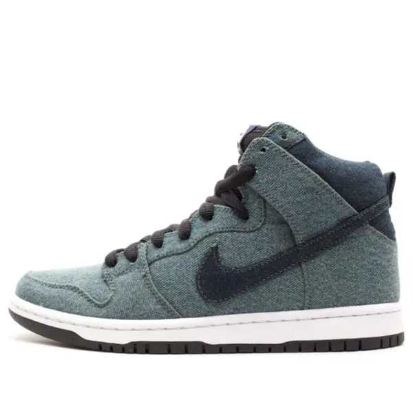 Nike Dunk High Premium "denim" Sneakers - Blue