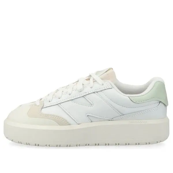 NEW BALANCE Ct302 'white Silver Moss - White/silver Moss