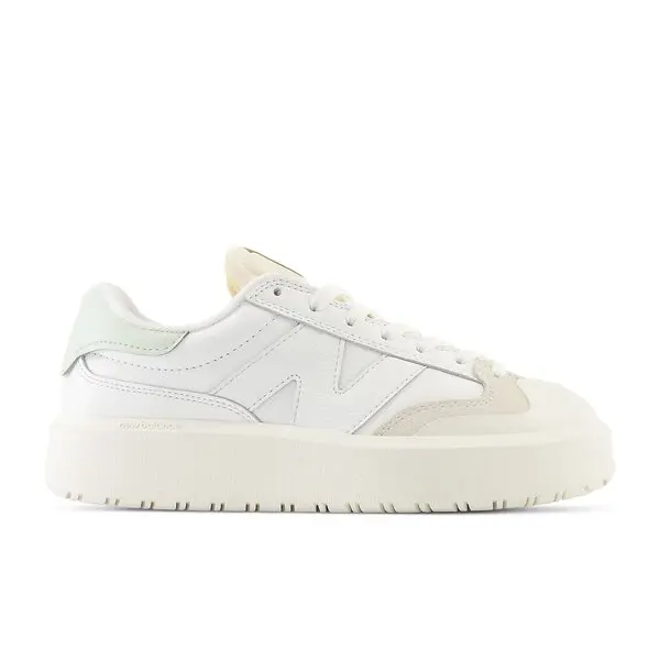 NEW BALANCE Ct302 Platform Sneakers - White/silver Moss