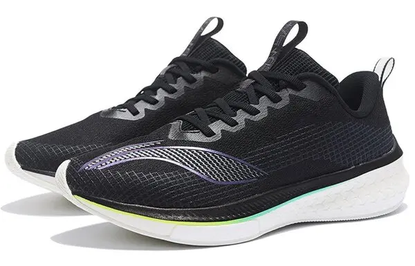 LI-NING Dark Horse 5 Pro" Athletic Sneakers - Black/white