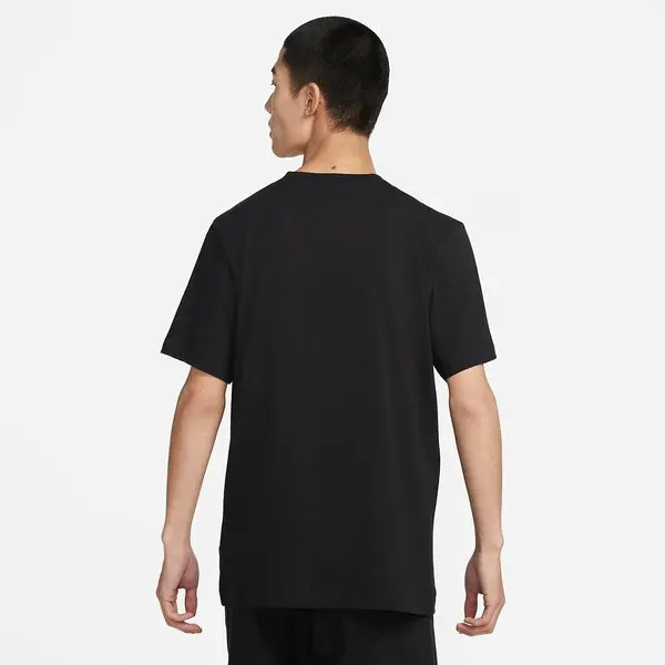 Nike Multi Logo T-shirt 'black - Black/multi-color