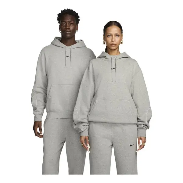 Nike X Nocta Drake Fleece Hoodie - Grey