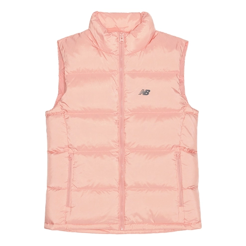 NEW BALANCE Puffer Down Vest - Pink