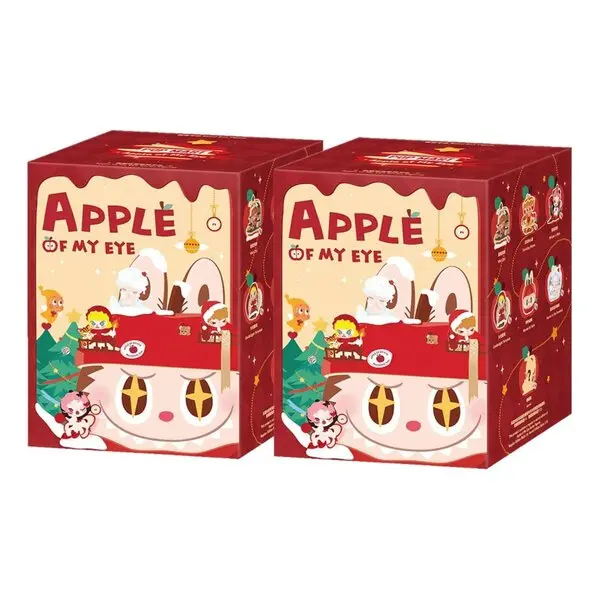 POP MART Apple Of My Eye Series Figures Sealed Cases - Multi-color