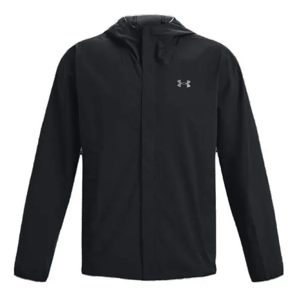 Under Armour Stormproof Cloudstrike Stretch Jacket - Black