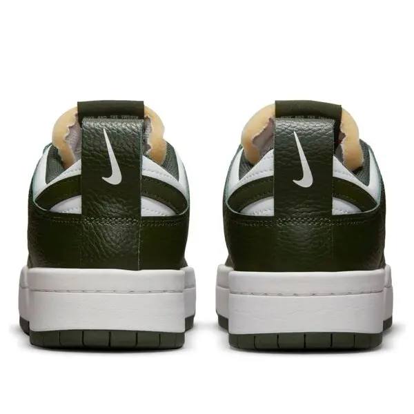 Nike Dunk Low Disrupt Sneakers - White/green