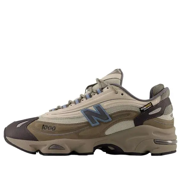NEW BALANCE 1000 Cordura "beige Stone Blue" Sneakers - Beige/stone Blue