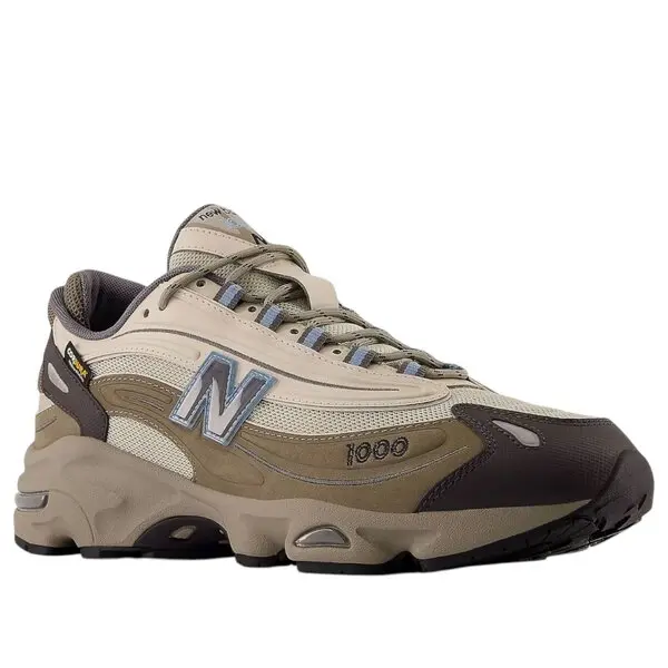 NEW BALANCE 1000 Cordura "beige Stone Blue" Sneakers - Beige/stone Blue