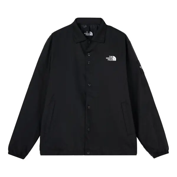 The North Face Logo Windbreaker Jacket