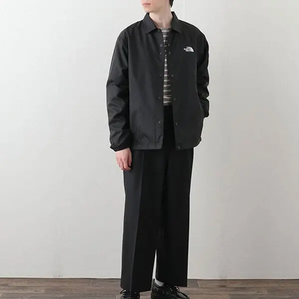 The North Face Logo Windbreaker Jacket