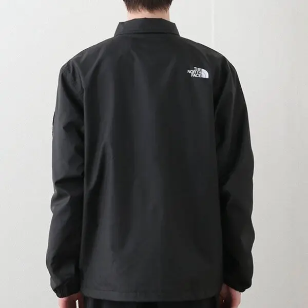 The North Face Logo Windbreaker Jacket